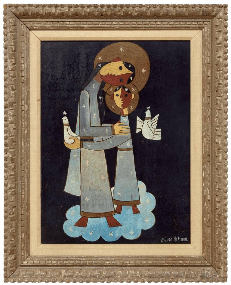 Jose Maria de Servin - Mexican Modernist 'Palomitas' at 1stDibs | jose ...