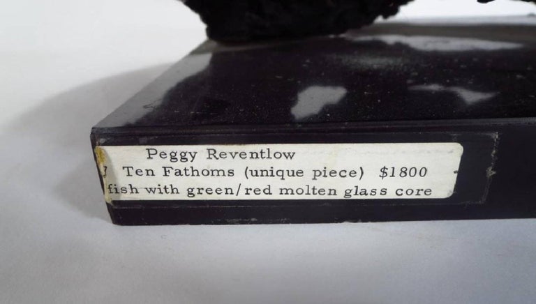 Margaret Peggy Reventlow - Abstract Sculpture ''Ten Fathoms'' (Swimming ...