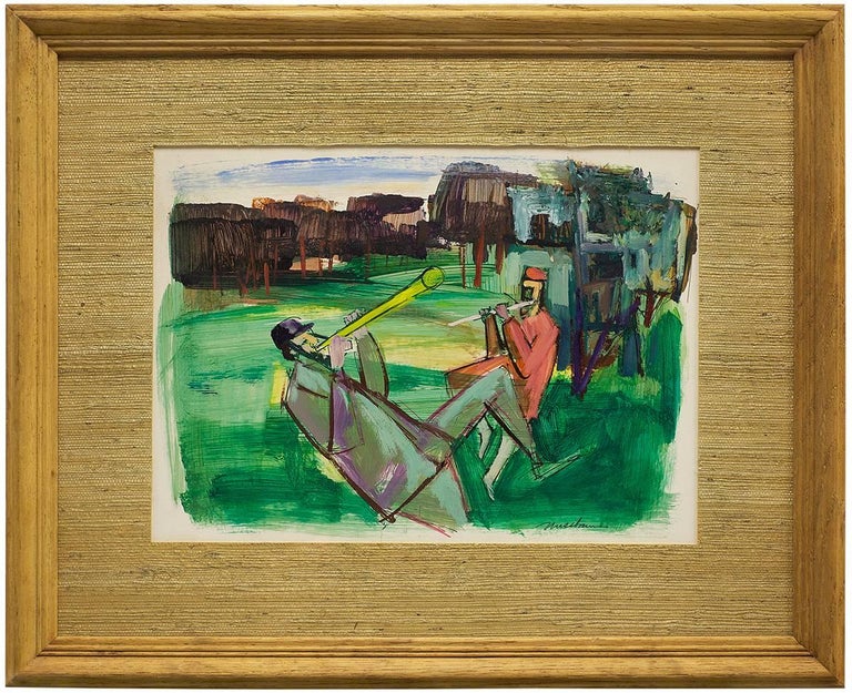 Ervin B. Nussbaum - Duo with a Flute, Judaica Klezmer Musicians ...