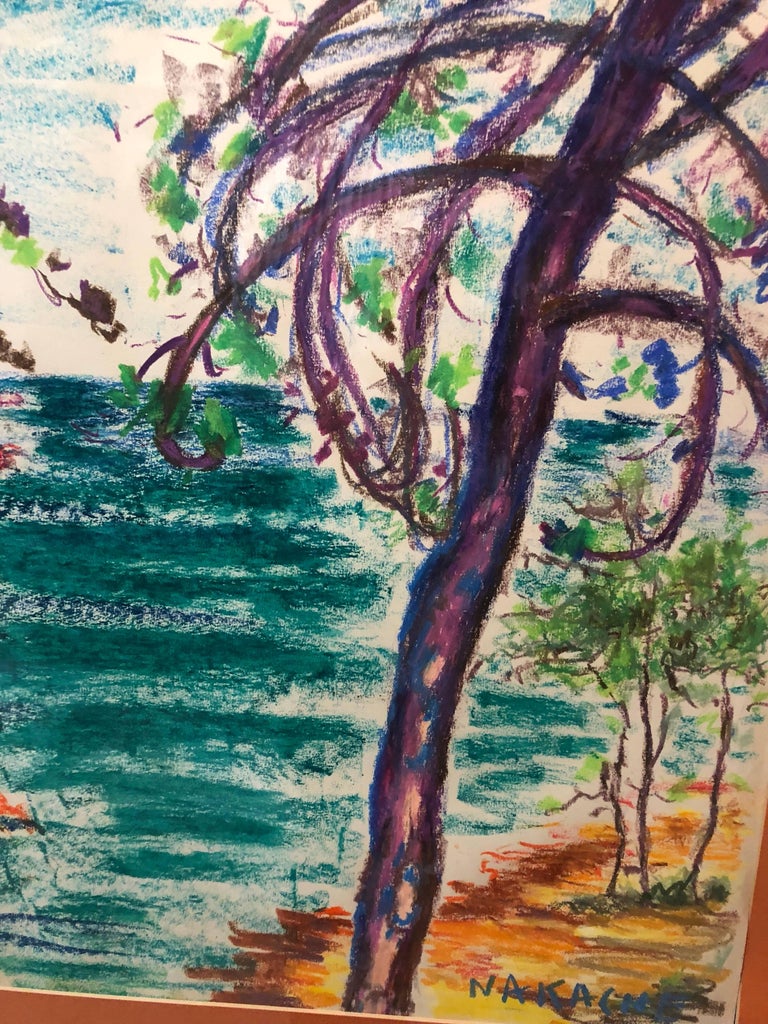 Armand Henri Nakache - Algerian French Vibrant Colorful Expressionist ...