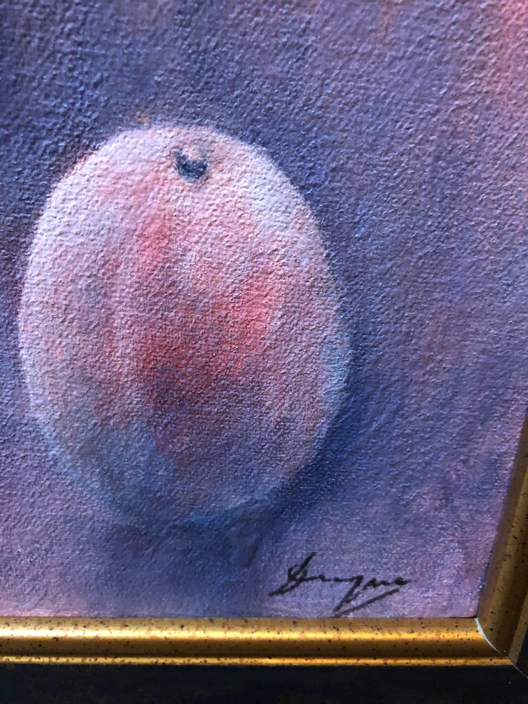 Alexis Duque - Large Latin American Modernist Oil Paintng Women with ...