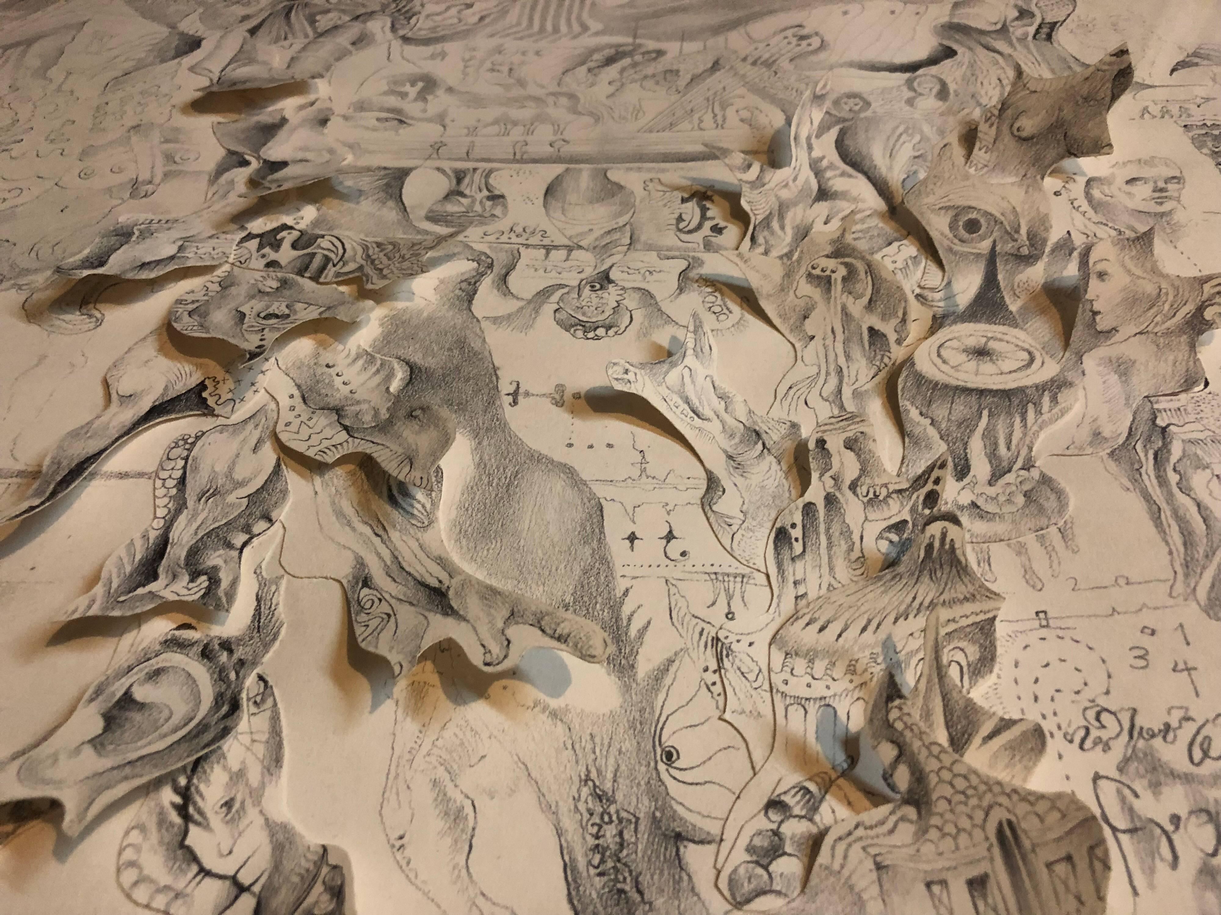 Bernard Schultze - German Art Informel LOOKING IN THE LIGHTS ...