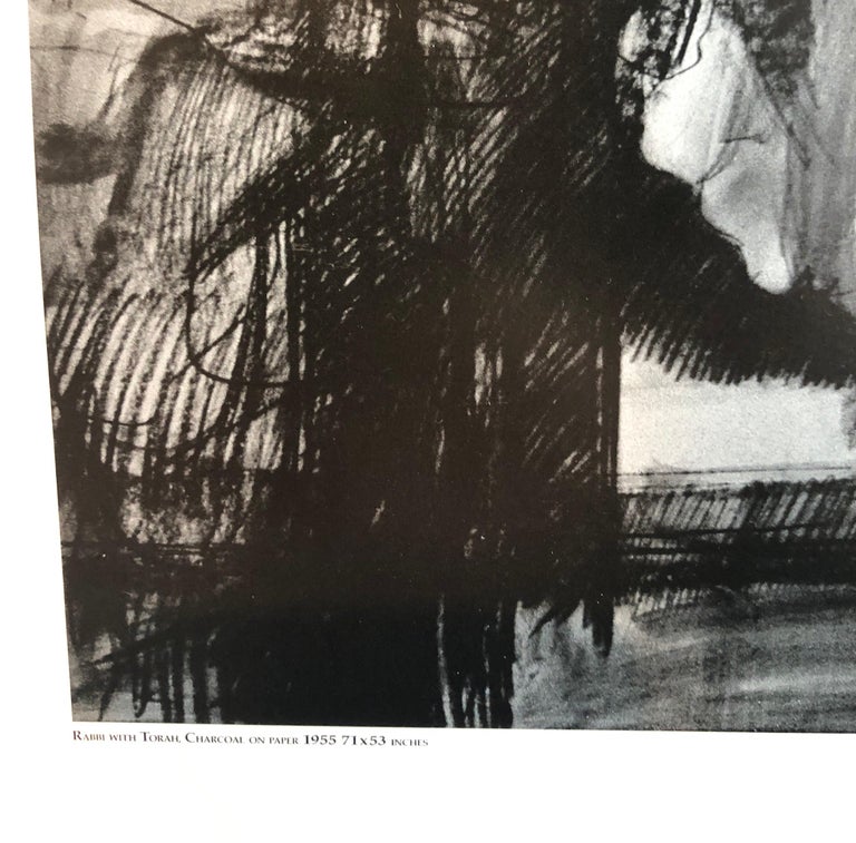 Hyman Bloom - Abstract Expressionist Hyman Bloom Judaica Hand Signed ...