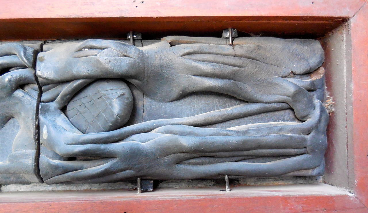 Unknown - Architectural Ceramic Relief Frieze at 1stDibs | frieze ...