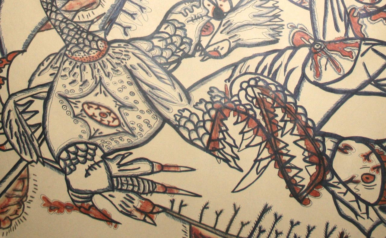 Paul Lamantia - Untreated they can do great harm at 1stDibs