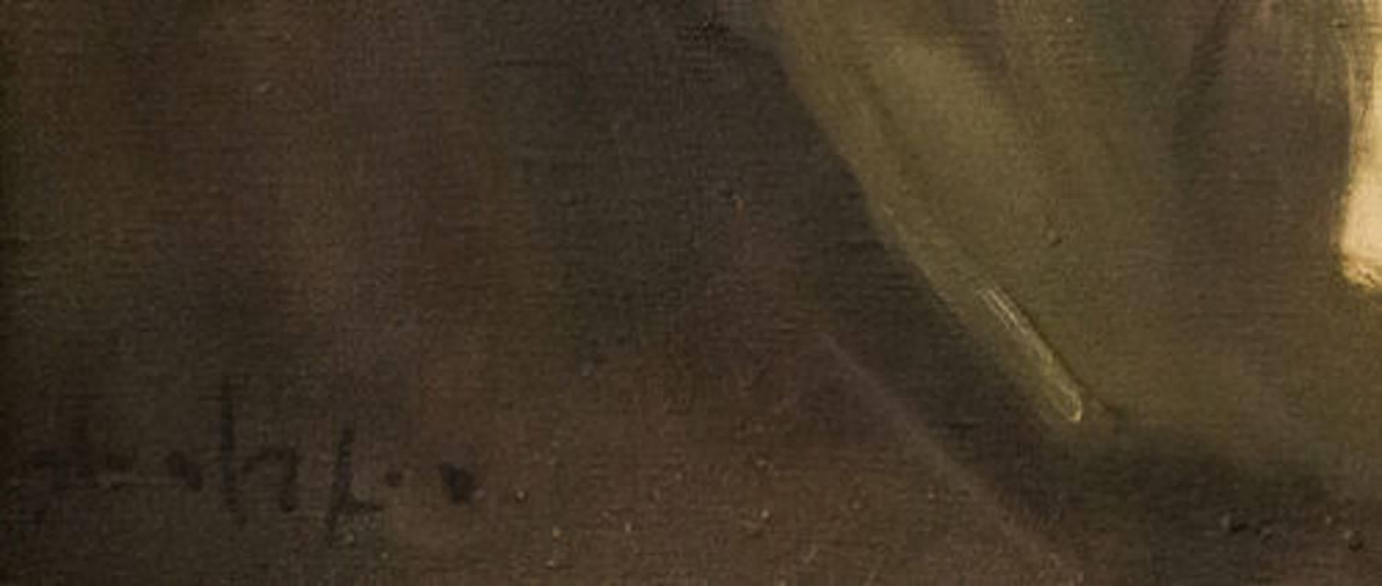 Adolf Adler - Portrait of a Rabbi, Judaica Oil Painting at 1stDibs ...