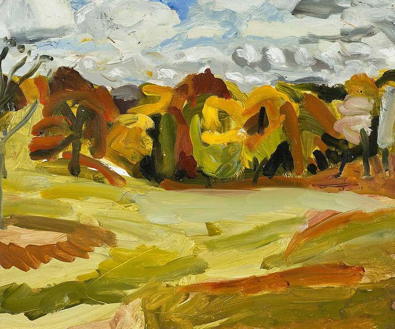 Julian Hatton - Abstract Landscape at 1stDibs