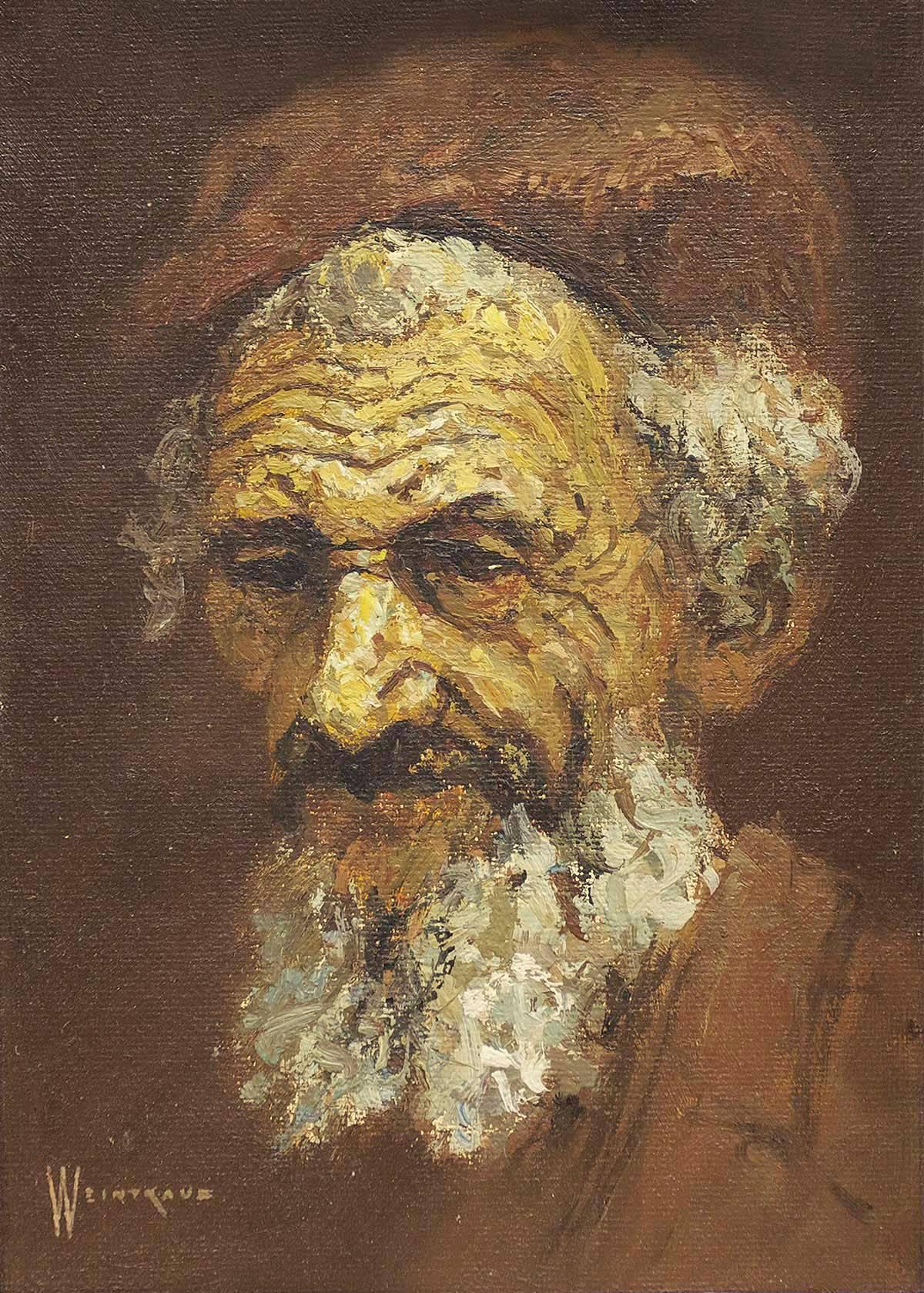 William Weintraub - Sephardic Rabbi, Middle Eastern Mid Century ...