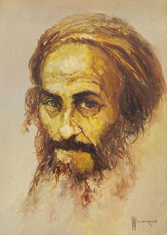 William Weintraub - Sephardic Rabbi, Middle Eastern Mid Century ...