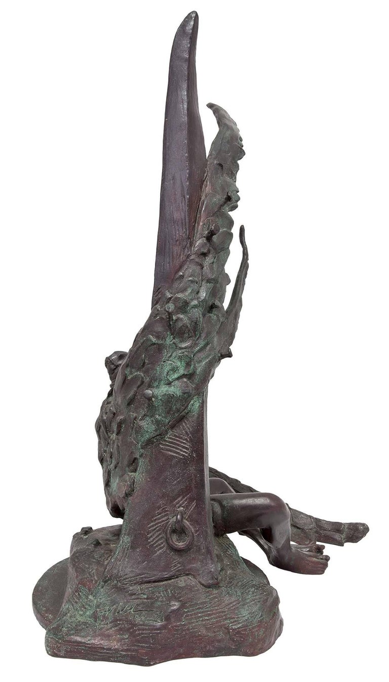 Frank Williams - Devotion's Angel 2000. Cast bronze. Nude Angel ...