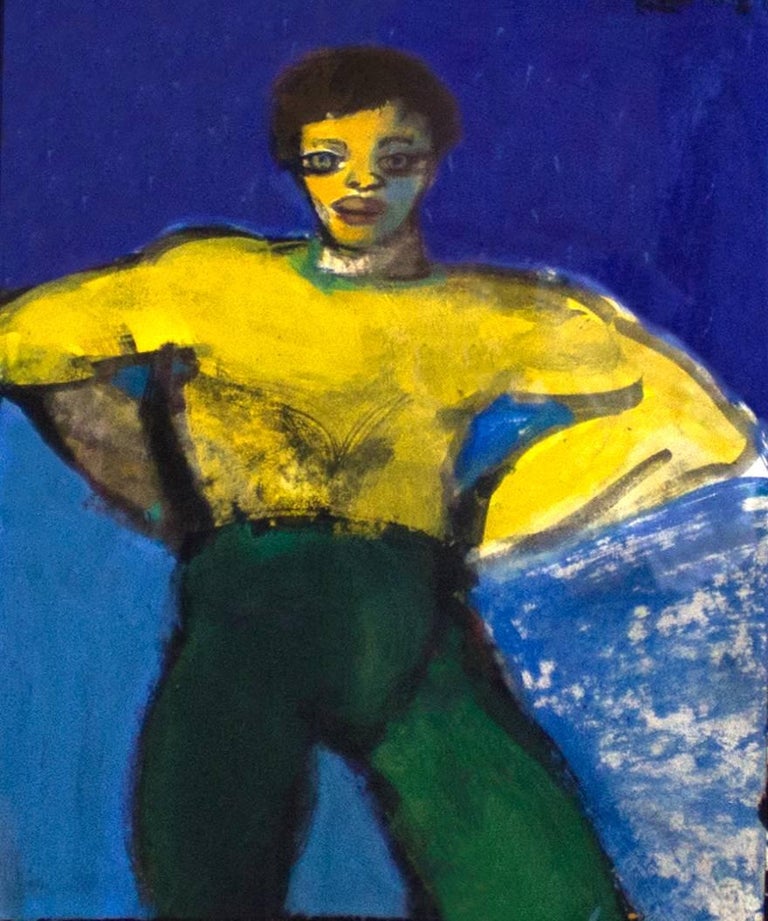 Milo Reice - The Man on the Flying Trapeze For Sale at 1stDibs