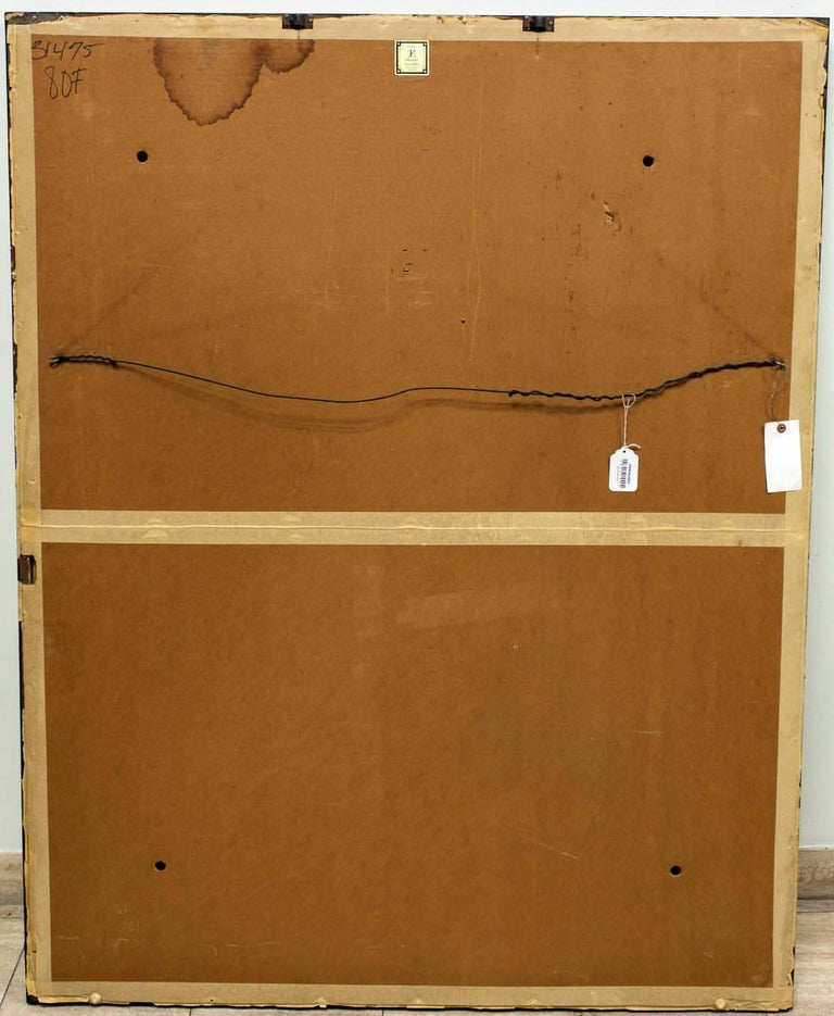 Michel Henry - Huge Oil Painting 'Lanternes D'amore' by Michel Henry ...