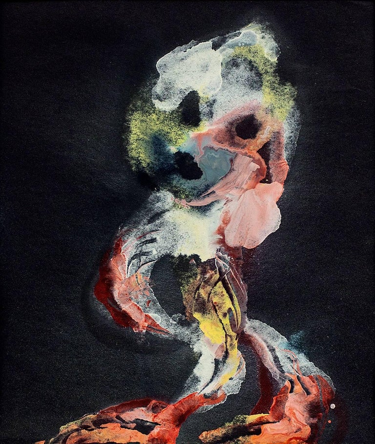 Unknown - Abstract Poodle, Multi Colored Composition For Sale at 1stDibs