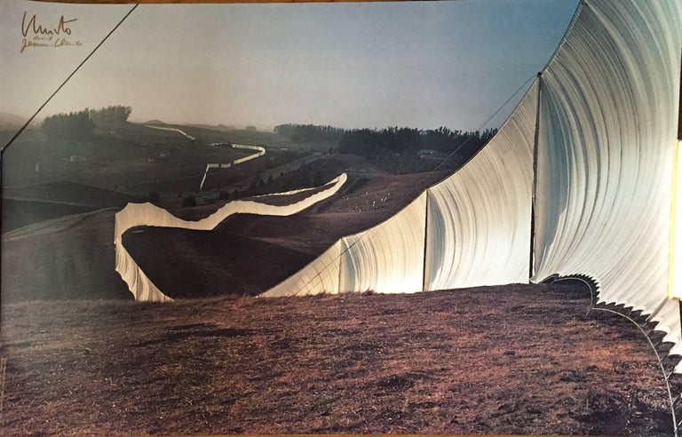 Christo and Jeanne-Claude - Running Fence, Sonoma and Marin Counties ...