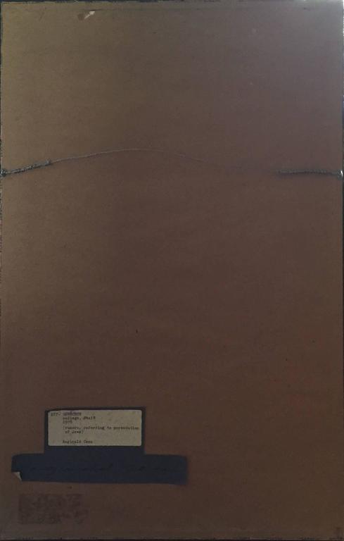 Reginald Case - Geruchte (Rumors, Referring to Persecution of Jews ...