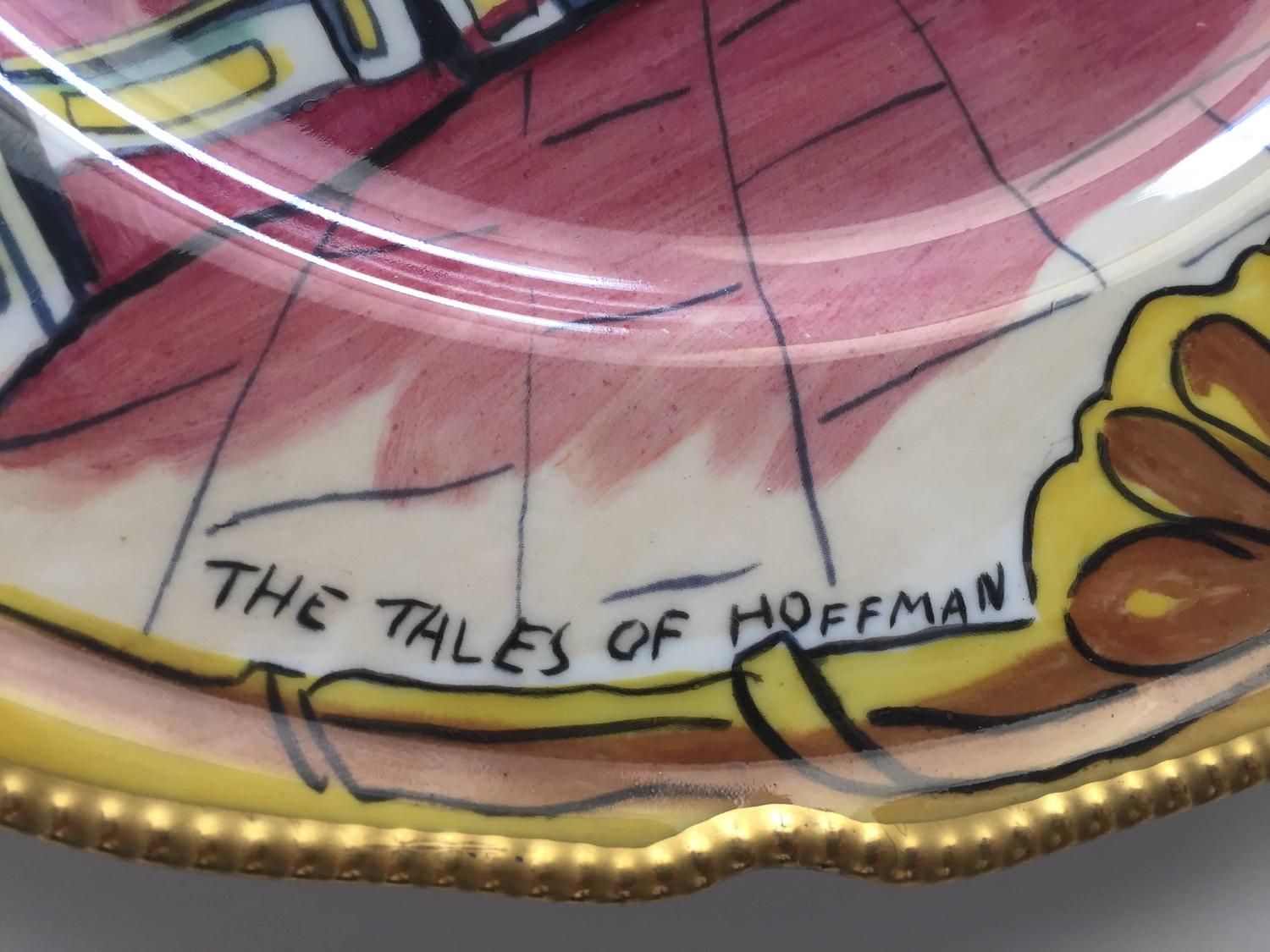 Ludwig Bemelmans - Rare "The Tales of Hoffman" Opera Plate For Sale at ...