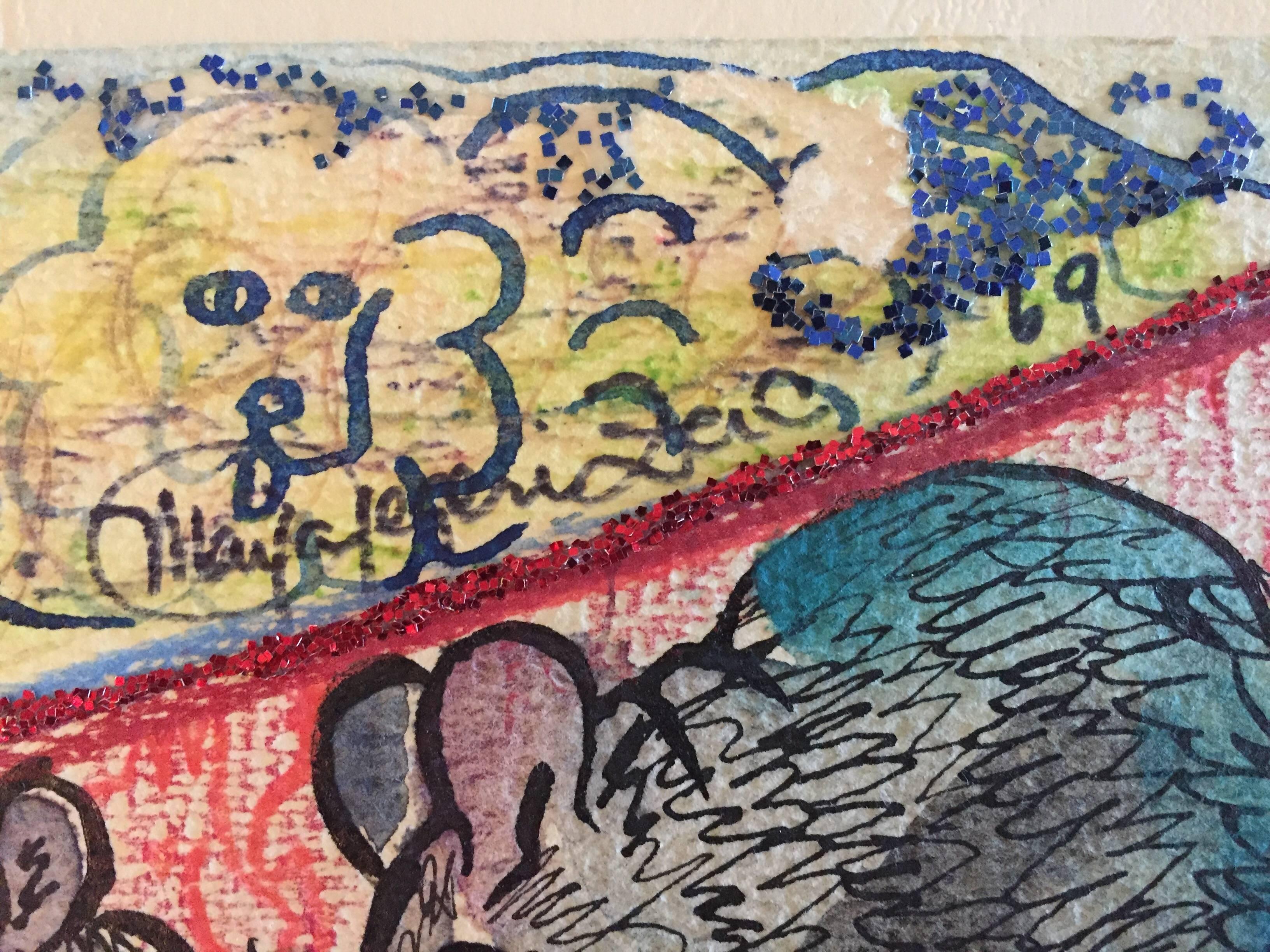 Maija Peeples-Bright - Outsider Art Rats and Mice Pattern Painting at ...