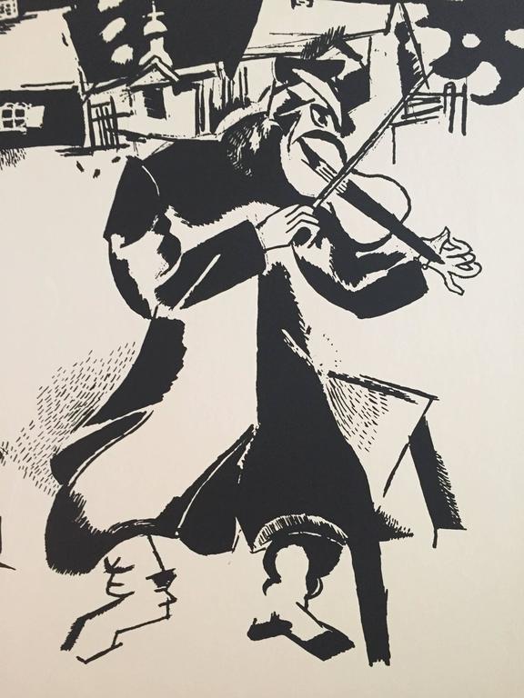Marc Chagall - Fiddler at 1stDibs