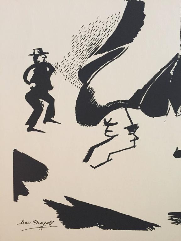 Marc Chagall - Fiddler at 1stDibs