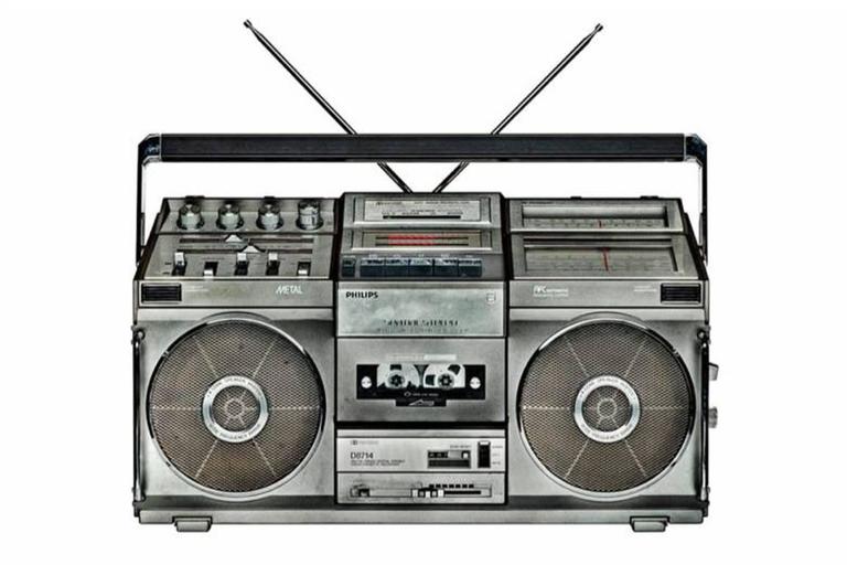 Lyle Owerko - Boombox 21 - The Boombox Project, Print at 1stdibs