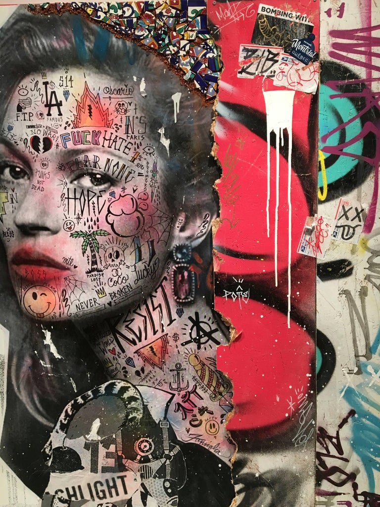 Stikki Peaches - Special K "Kate Moss" at 1stDibs