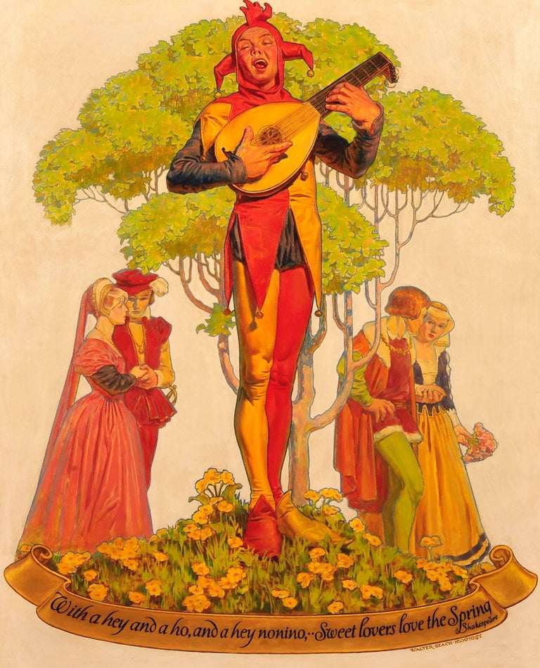 Walter Beach Humphrey - Cover of The Elks Magazine, May 1935 For Sale ...