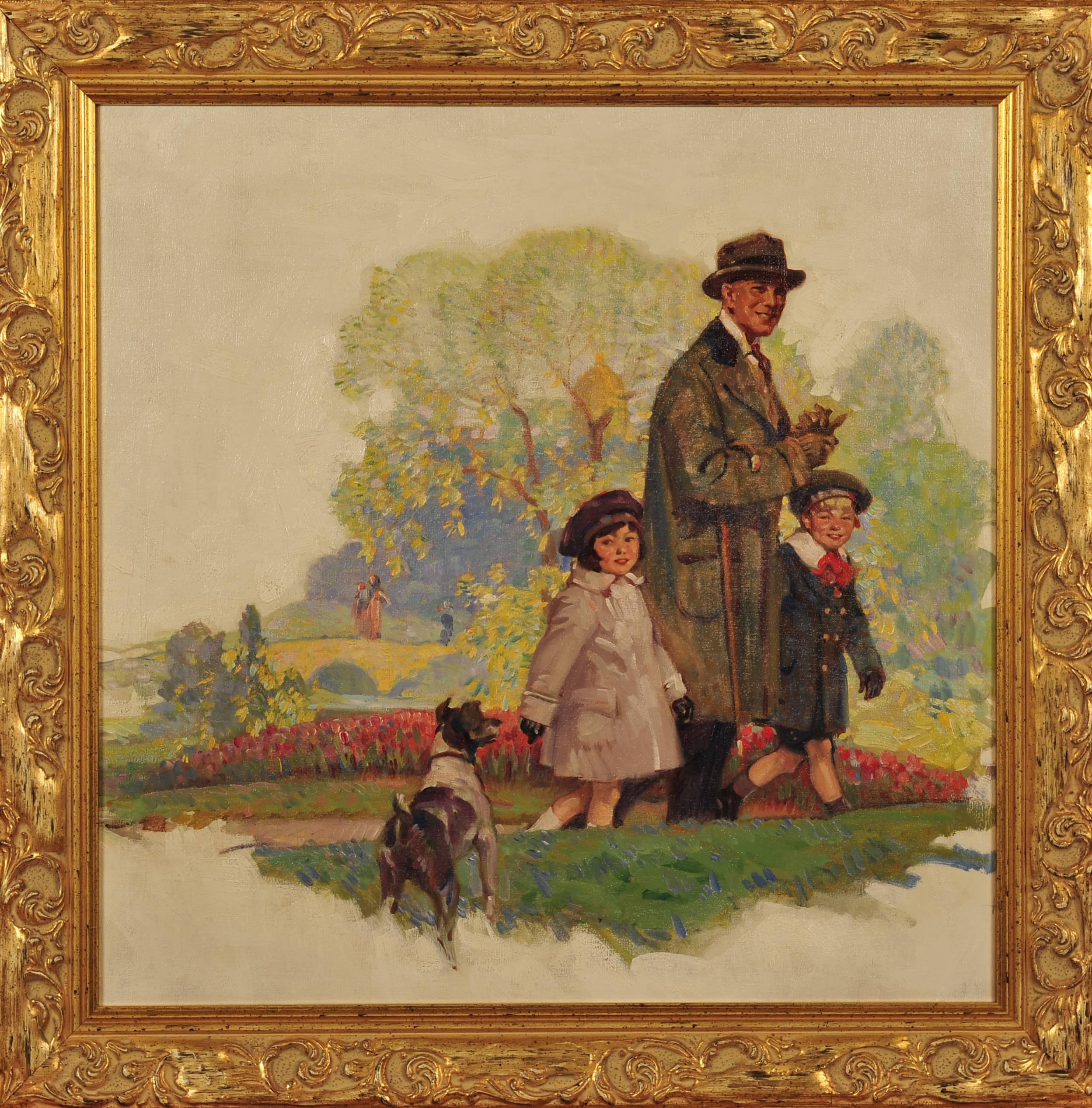John Rae - It's a Busy World When You're Five For Sale at 1stdibs