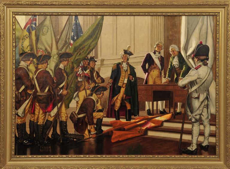 Frank J. Reilly - Presenting The Colours For Sale at 1stDibs