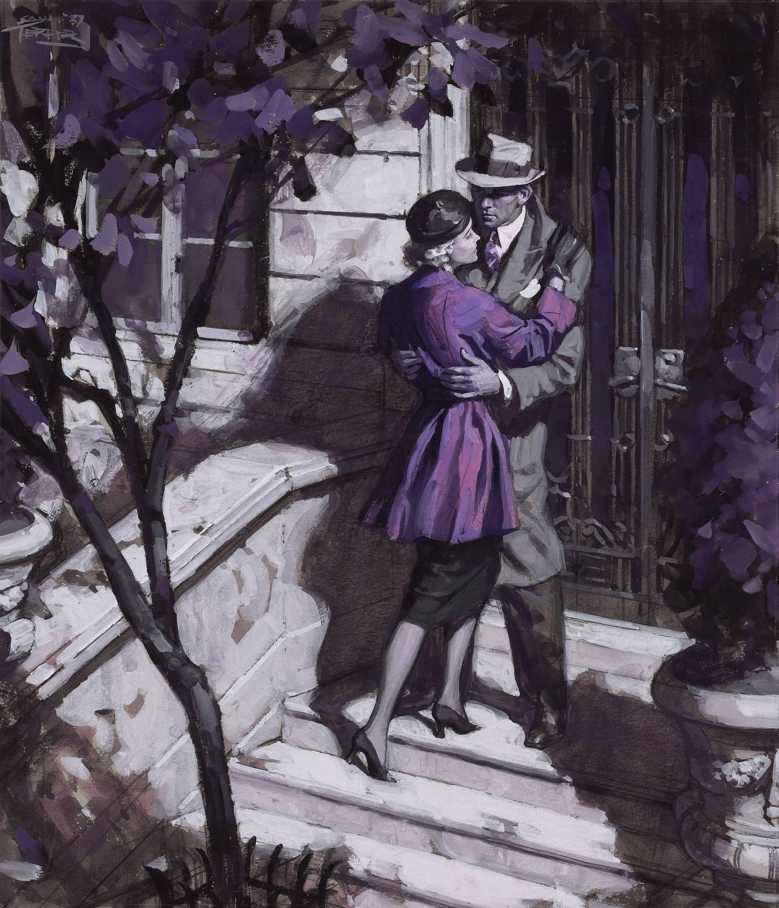 Saul Tepper - The Lady Who Promised at 1stDibs | saul tepper selma al ...