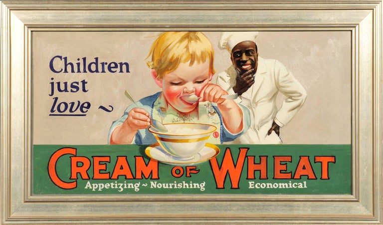 Unknown - 1925 Cream of Wheat Ad For Sale at 1stDibs | cream of wheat ...
