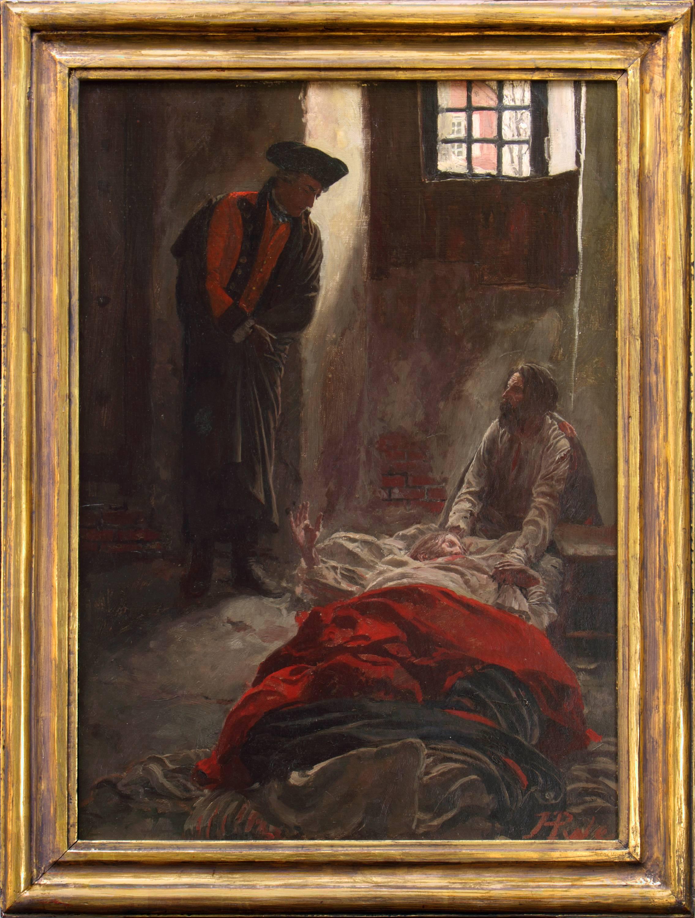 Howard Pyle - In The Prison For Sale at 1stDibs | howard pyle art ...