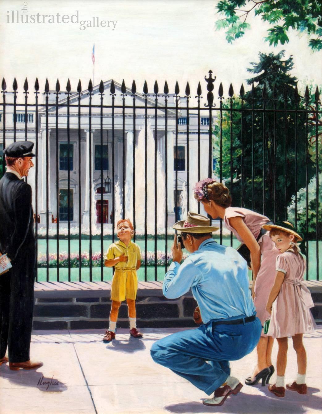 George Hughes - (Untitled) For Sale at 1stdibs