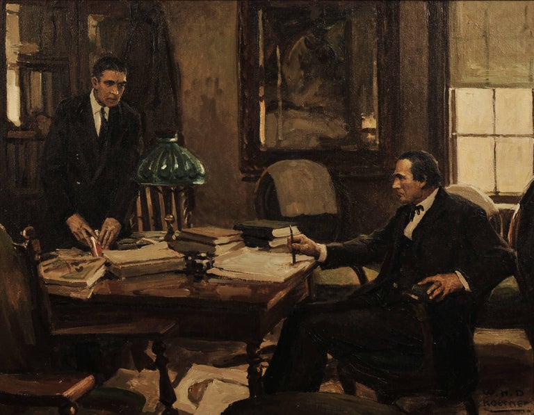 William Henry Dethlef Koerner - (Untitled) For Sale at 1stDibs