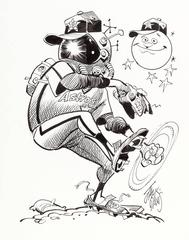 Jack Davis - Oklahoma Sooners For Sale at 1stdibs