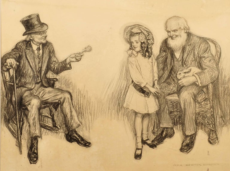 John Howitt - "The Rivals" For Sale at 1stDibs