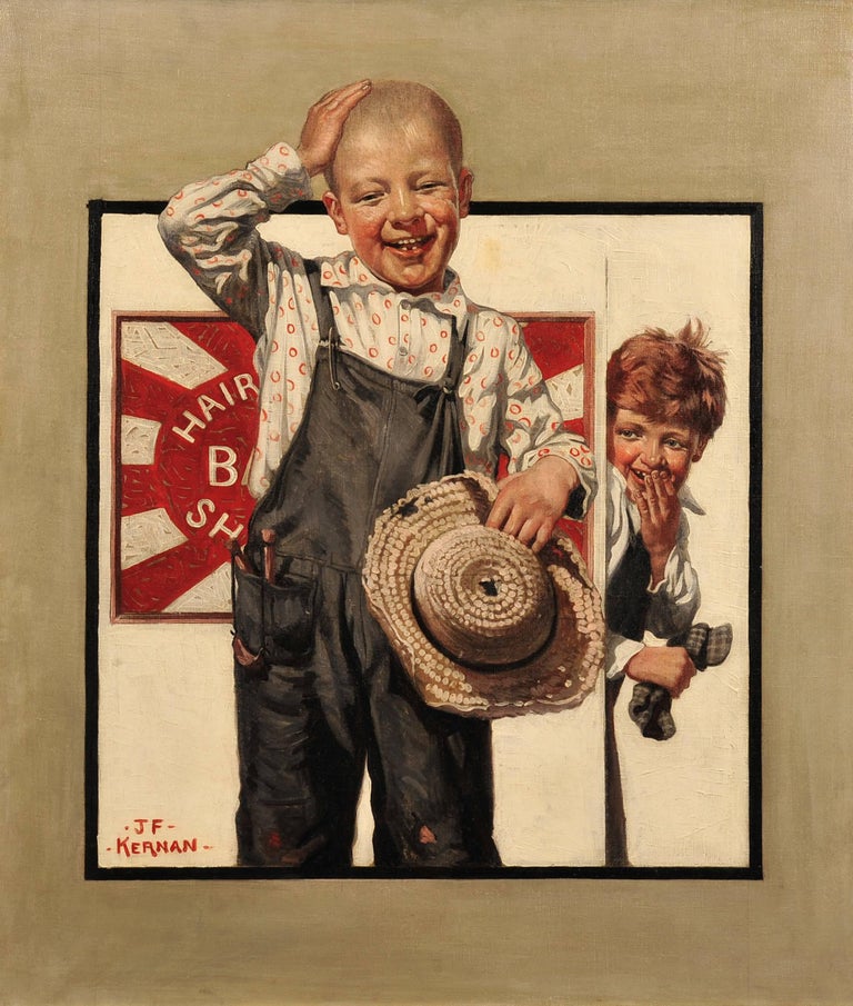 Joseph Francis Kernan - Country Gentleman Magazine Cover For Sale at ...