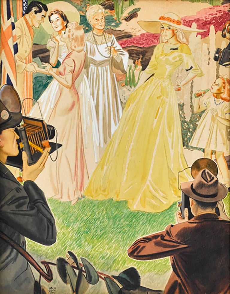 John Holmgren - Photoshoot in the Park For Sale at 1stDibs