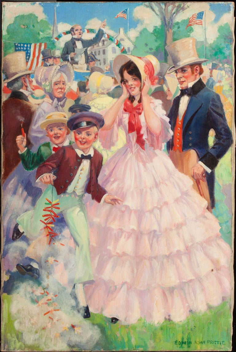 Edward John Prittie - "Story of a Bad Boy" Book Illustration For Sale ...