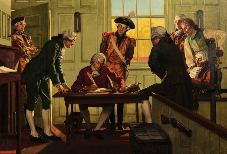 Frank J. Reilly - (Untitled) at 1stDibs