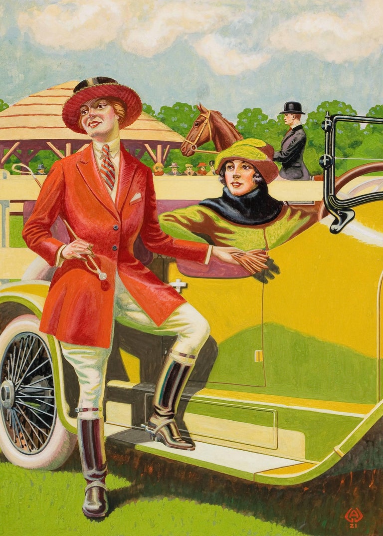 Lawrence Jepson - Admiring the View For Sale at 1stDibs