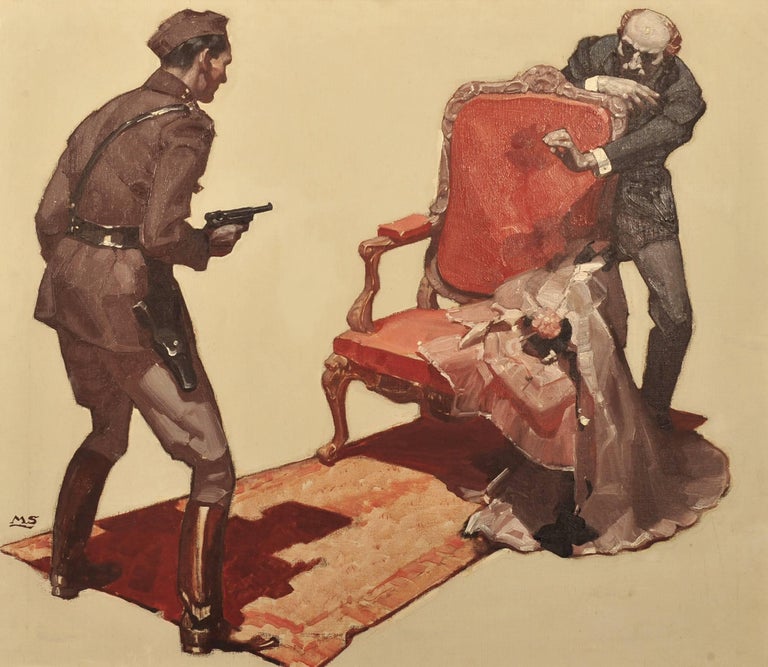 Mead Schaeffer - 'The Dead Ride Hard' For Sale at 1stDibs