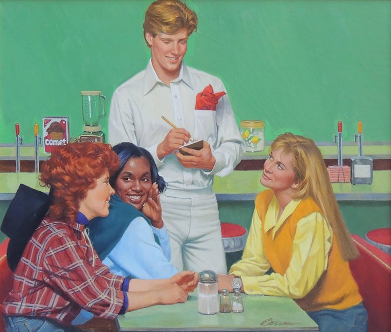Robert Berran - One Boy Too Many, Book Cover For Sale at 1stDibs