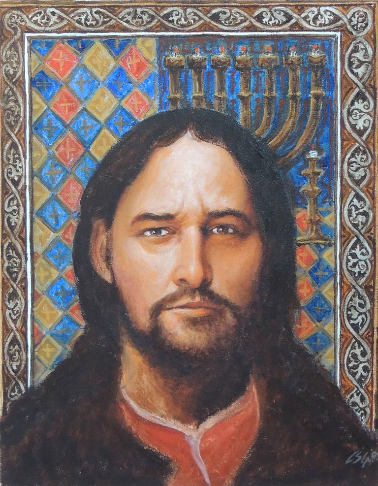 Louis S. Glanzman - St. Michael For Sale at 1stDibs