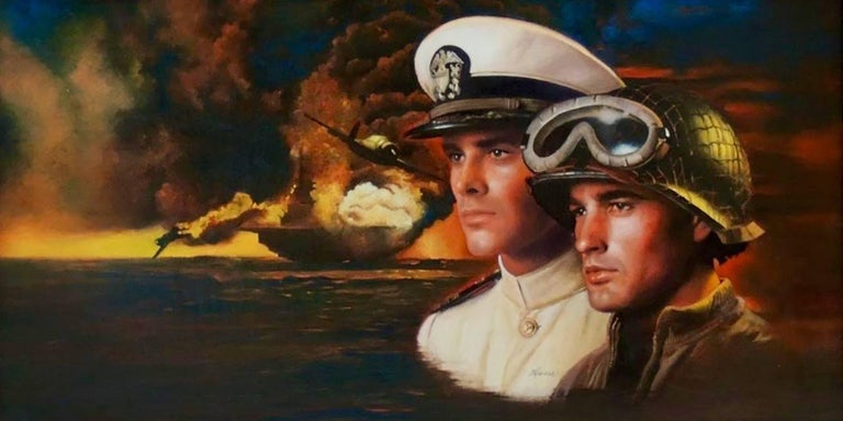 Ron Lesser - Tides of Valor, Paperback Cover For Sale at 1stDibs