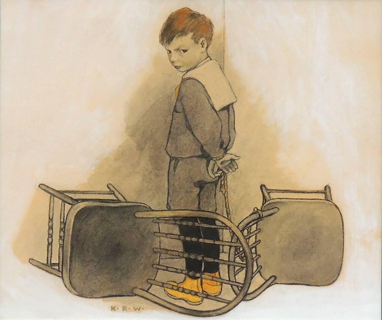 Katharine R. Wireman - Good Housekeeping Illustration For Sale at 1stDibs