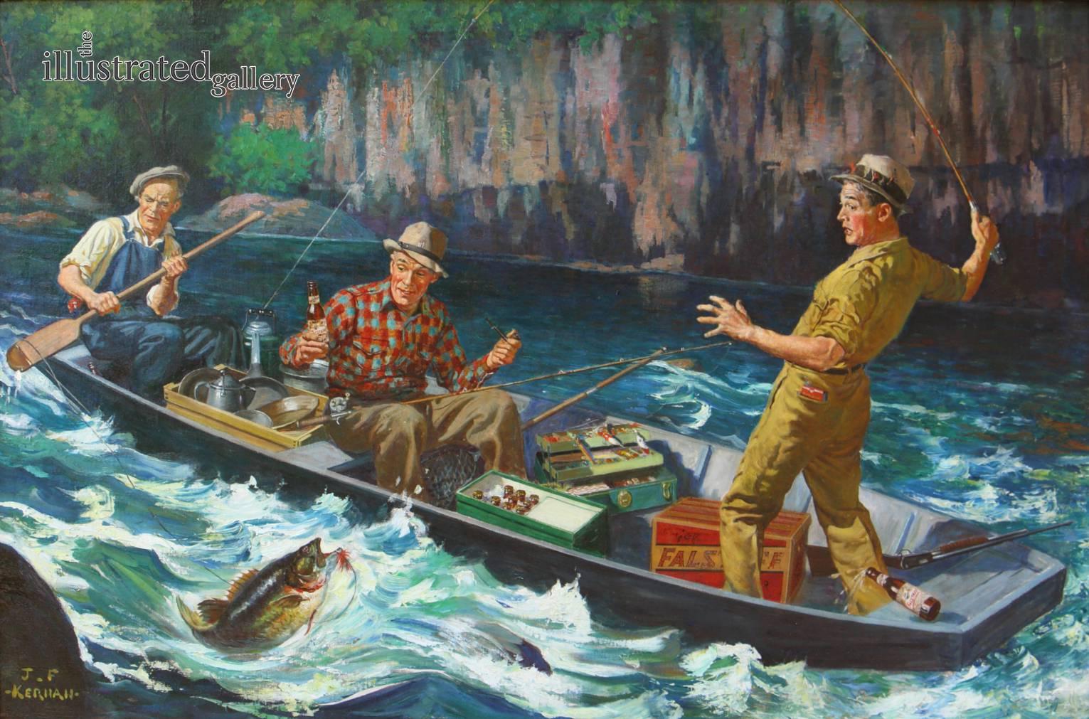 Joseph Francis Kernan Art - 29 For Sale at 1stDibs