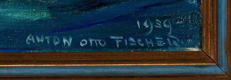 Anton Otto Fischer - Shark Hunting at 1stDibs