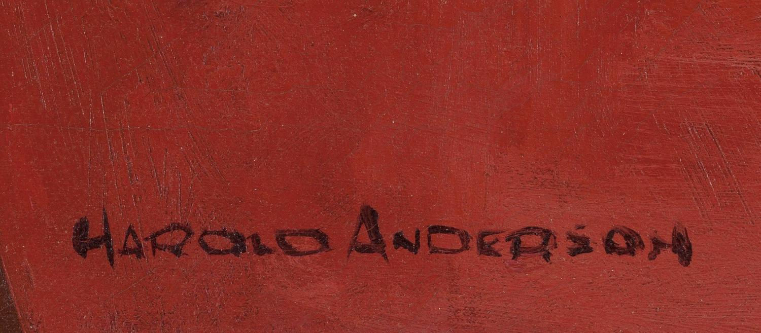 Harold Anderson - A Good Table is an American Tradition For Sale at 1stdibs