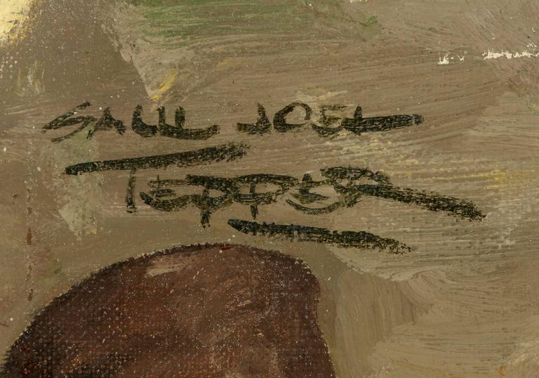 Saul Tepper - Poker Game at 1stDibs