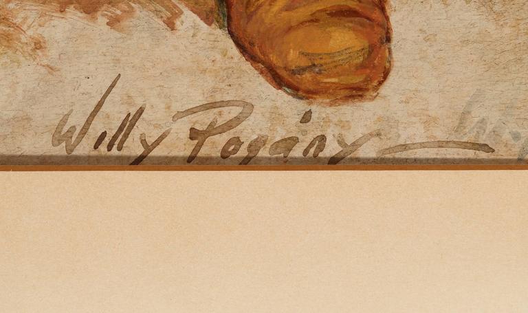 Willy Pogany - American Weekly Cover Illustration For Sale at 1stDibs